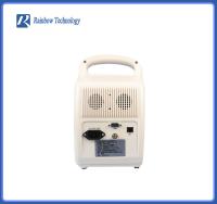 China Medical Vital Sign Patient Monitor 6 Parameters 7 Inch Bedside For Hospital for sale
