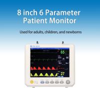 China ICU CCU OR Vital Signs Patient Monitor 8 Inches Color TFT LCD Display for sale