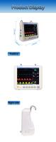 China ICU CCU OR Vital Signs Patient Monitor 8 Inches Color TFT LCD Display for sale