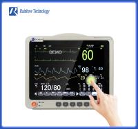 China Multilingual Touch Screen Patient Monitor for sale