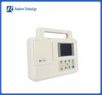 China Digital Automation Medical ECG Machine Emergency Portable ECG Monitor for sale