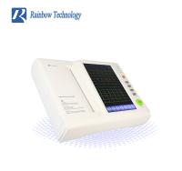 China Hospital 100-240V Medical ECG Machine 5.6kg Light Weight auto diagnostic for sale