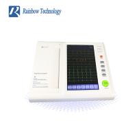 China Hospital 100-240V Medical ECG Machine 5.6kg Light Weight auto diagnostic for sale