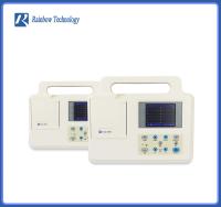China Small 3.5 inch wide screen Digital  Medical ECG Machine single channel automatic measurement for sale