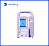 China Automatic Hospital Feeding Pump 1.20KG Light Weight Double Bubble Alarm for sale