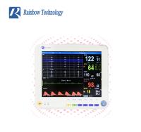 China 220V Fetal ECG Monitor 9 Parameter 12.1 Inch Multi Parameter Monitor for sale