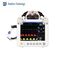 China Vehicle Mounted Multi Parameter Patient Monitor Lightweight For Medical Pathological Analysis for sale