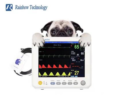 China Vehicle Mounted Multi Parameter Patient Monitor Lightweight For Medical Pathological Analysis for sale