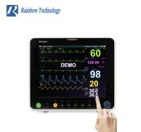 China ICU CCU Multi Parameter Patient Monitor Vital Sign 12.1 Inch Touch Screen for sale