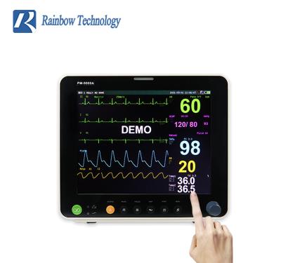 China ICU CCU Multi Parameter Patient Monitor Vital Sign 12.1 Inch Touch Screen for sale