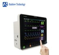China ICU CCU Multi Parameter Patient Monitor Vital Sign 12.1 Inch Touch Screen for sale