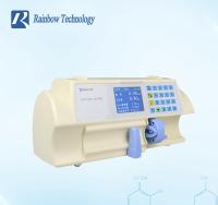 China ISO Certificated Electric Syringe Pump Large Screen Display Auto Syringe Pump for sale