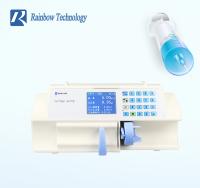 China ISO Certificated Electric Syringe Pump Large Screen Display Auto Syringe Pump for sale