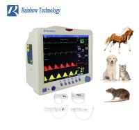 China SpO2 Veterinary Monitoring Equipment 12.1 inch 6 Parameters Veterinary Vital Signs Monitor for sale