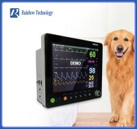 China 12.1 Inch Veterinary Multi-parameter Monitor Touch Screen Vet Clinic Equipment for sale