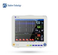 China Heart Rate Maternal Fetal Monitor 220V Multi Parameter Monitor for sale