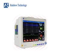 China Heart Rate Maternal Fetal Monitor 220V Multi Parameter Monitor for sale