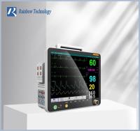 China Gas Module Modular Patient Monitor 17 Languages With Human Voice Alarm for sale