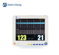 China Multi Parameter Fetal Heart Rate Monitor Toco FHR FM High Precision For Fetus for sale