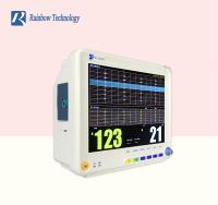 China ISO Certificated Fetal Heart Rate Monitor Anti ESU 12.1 Inch Color TFT Dispaly for sale