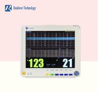 China color TFT Multi Parameter Fetal Monitor Toco FHR Fetal Heart Rate Machine for sale
