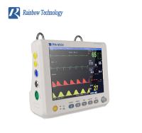 China Vehicle Mounted Patient Monitor Multiparameter 1.6KG Portable ICU Monitor for sale