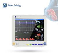 China 12.1 Inch Fetal FHR Monitor 9 Parameters Fetal Monitoring Machine 6.3kg for sale
