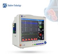 China 12.1 Inch Fetal FHR Monitor 9 Parameters Fetal Monitoring Machine 6.3kg for sale