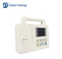 China Physical Examination Handheld 3 Channel ECG Machine OEM Advanced Medical Device ECG-8803 for sale
