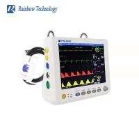 China ECG Veterinary Monitoring Machine vehicle Mounted Vet Specs Monitor for sale