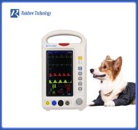 China High Accuracy Multiparameter Veterinary Monitor with USB Data Transfer for Safety for sale