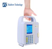 China Safety Design Peristaltic Infusion Pump Electric Portable IV Infusion Pump For Patient for sale