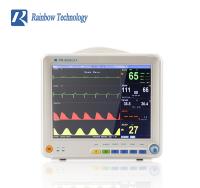 China ICU CCU Electric Multi Parameter Patient Monitor Class II GB/T18830-2009 Standard Blood Pressure Monitoring for sale