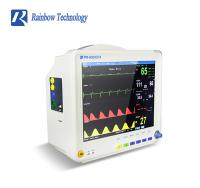 China ICU CCU Electric Multi Parameter Patient Monitor Class II GB/T18830-2009 Standard Blood Pressure Monitoring for sale