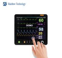 China Medical 220V Multi Parameter Monitor Patient 15 Inch Touch Screen Monitor for sale