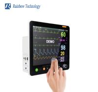 China Medical 220V Multi Parameter Monitor Patient 15 Inch Touch Screen Monitor for sale