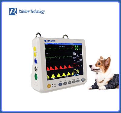 China High Durability Lightweight Veterinary Monitoring Equipment For Emergency Transfer for sale