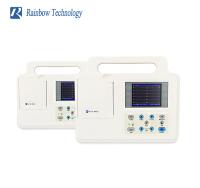 China Portable 3.5 Inch Multi Channel ECG Machine With Diagnosis Light Weight for sale