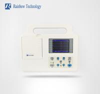 China Portable 3.5 Inch Multi Channel ECG Machine With Diagnosis Light Weight for sale