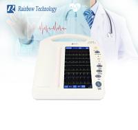 China Medical 10.1 Inch Electronic ECG Machine Light Weight Touch Screen for sale