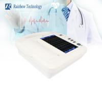 China 10.1 Inch 12 Channel ECG Machine Hospital 12 Lead EKG Machine for sale