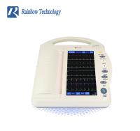 China 10.1 Inch 12 Channel ECG Machine Hospital 12 Lead EKG Machine for sale