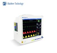 China Vital Sign Multi Parameter Patient Monitor 12.1 Inch Portable ICU Monitor for sale