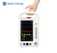 China Data Storage Multi Parameter Patient Monitor with 7'' Color TFT LCD Internal Memory for sale