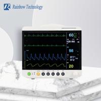 China ISO Approved Multi Parameter Patient Monitor Clinical Analytical Instruments for sale