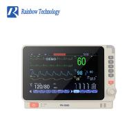 China 10.1 Inch Multi Parameter Veterinary Monitor With Internal / External Data Storage for sale