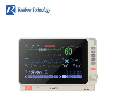 China 10.1 Inch Multi Parameter Veterinary Monitor With Internal / External Data Storage for sale