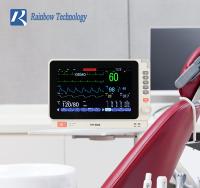 China 10 Inch Color TFT Display Multiparameter Medical Mobile Patient Monitor For Hospital for sale