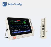 China 10.1 Inch Multi Parameter Veterinary Monitor With Internal / External Data Storage for sale