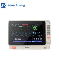 China Medical Multi Parameter Patient Vital Signs Monitor Portable ISO Approved for sale